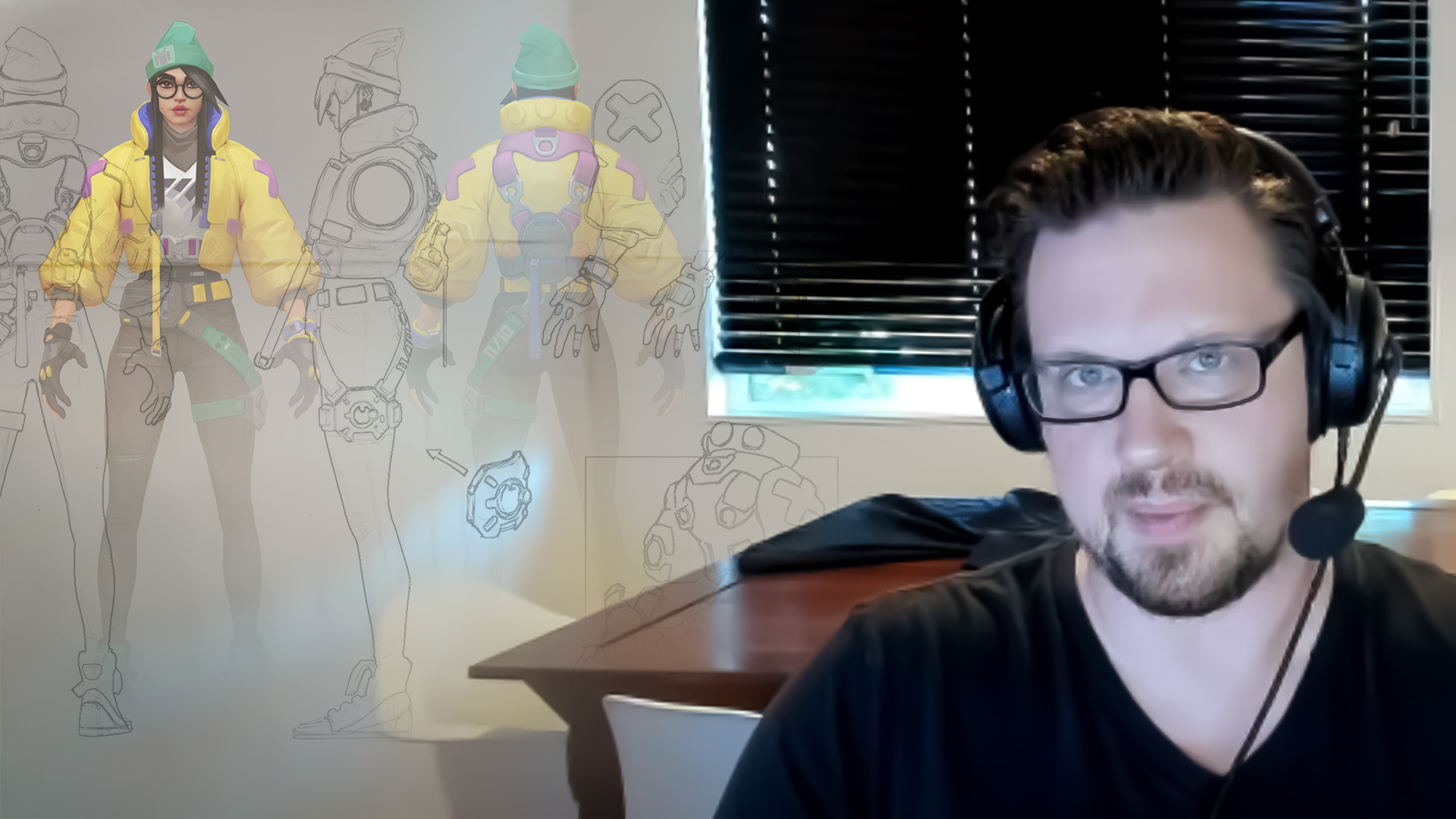 Jak Riot projektuje agentów Valorant